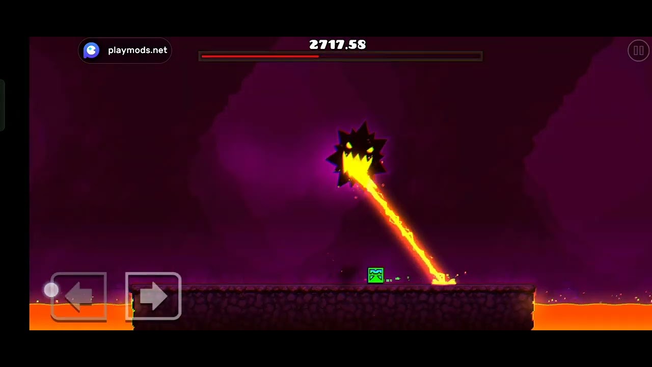 the cursed thorn boss fight, GD the tower LVL 4 - YouTube