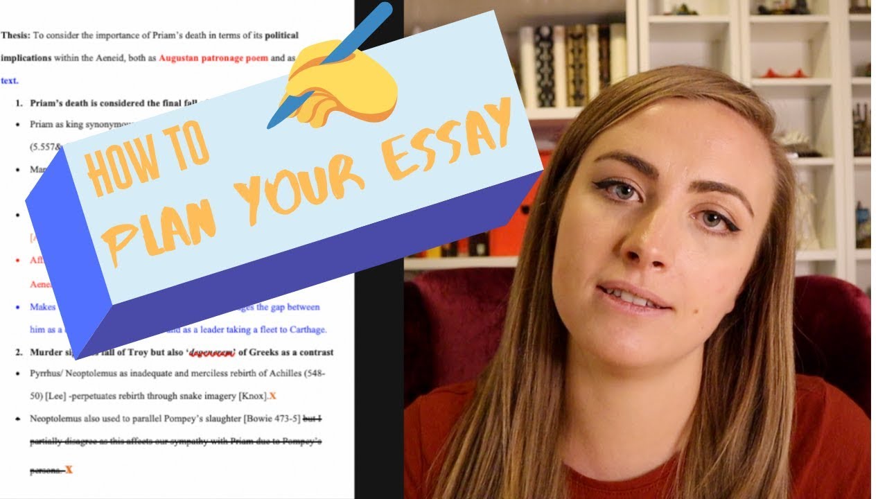 How to Plan Your Essay - YouTube
