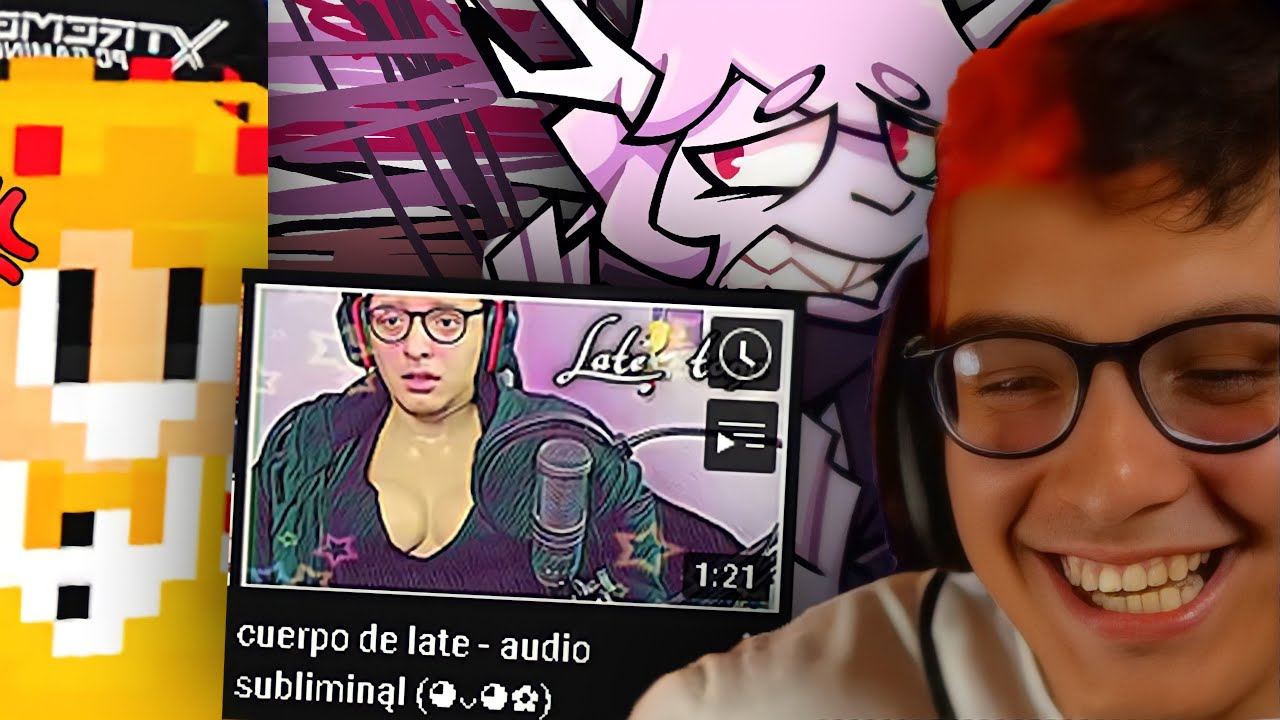 LATE Y @RODNYOFICIAL Reaccionan a EL EXTRAÑO MUNDO DE LOS AUDIOS ...