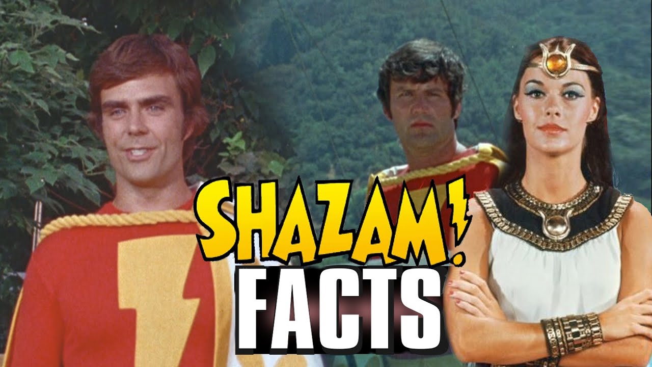 Shazam Saturday Morning TV Facts - YouTube