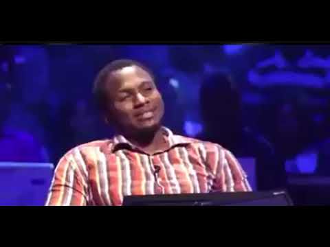 This guy nearly finished @frank edoho with English