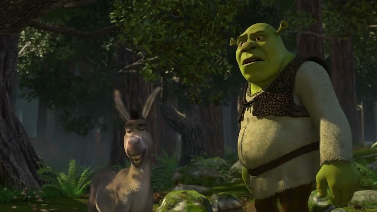 Shrek Donkey Annoying