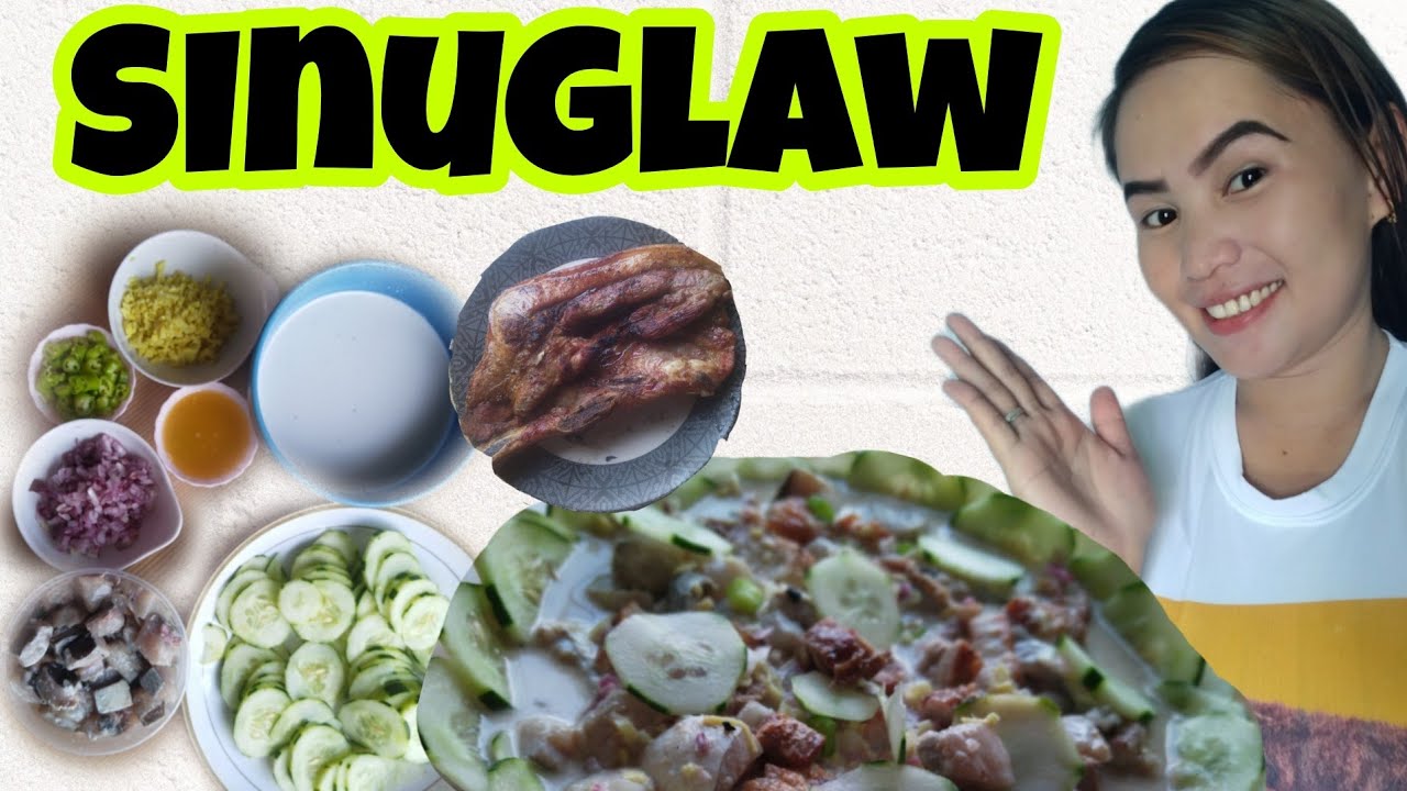 SINUGLAW RECIPE - YouTube