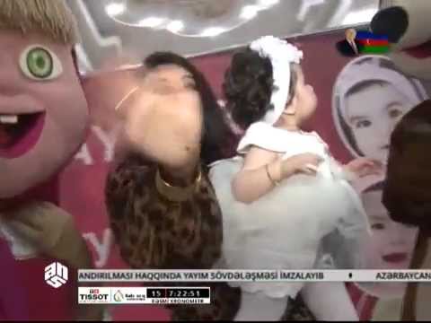 ANS TV - ŞOUBİZ - Günel Ələkbərovanın qızı Məryəmxanımın 1 yaşı