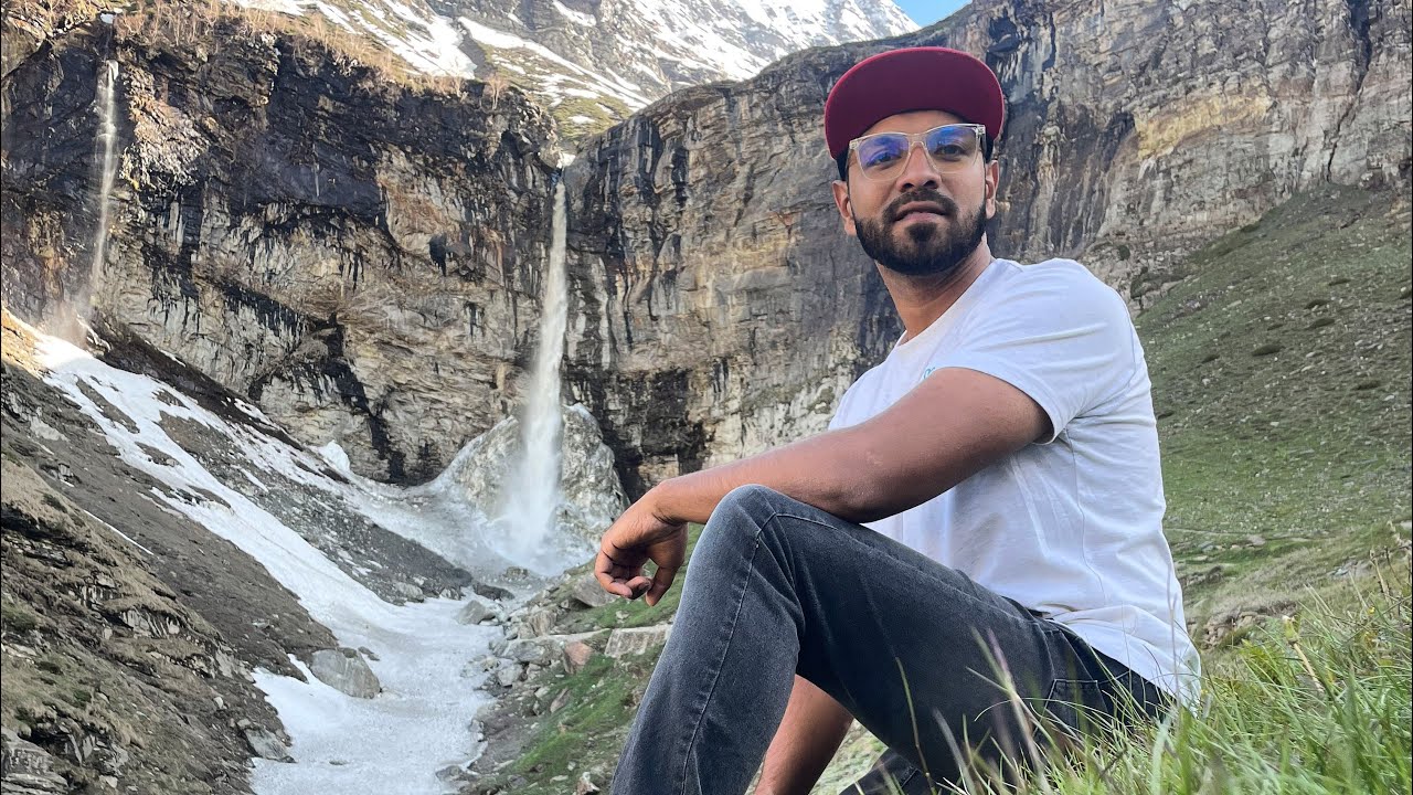 SISSU waterfall #sissuvalley#manali - YouTube