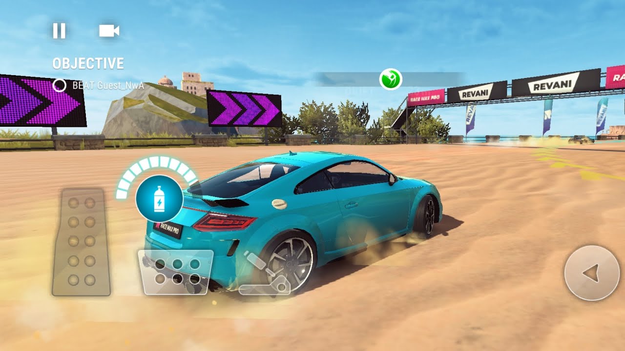 HD Graphic Car Racing Game For Android | RACE MAX PRO - YouTube