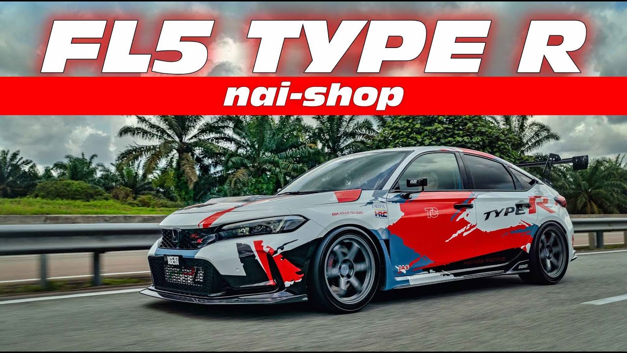 Civic FL5 Modified by Nai Shop - YouTube
