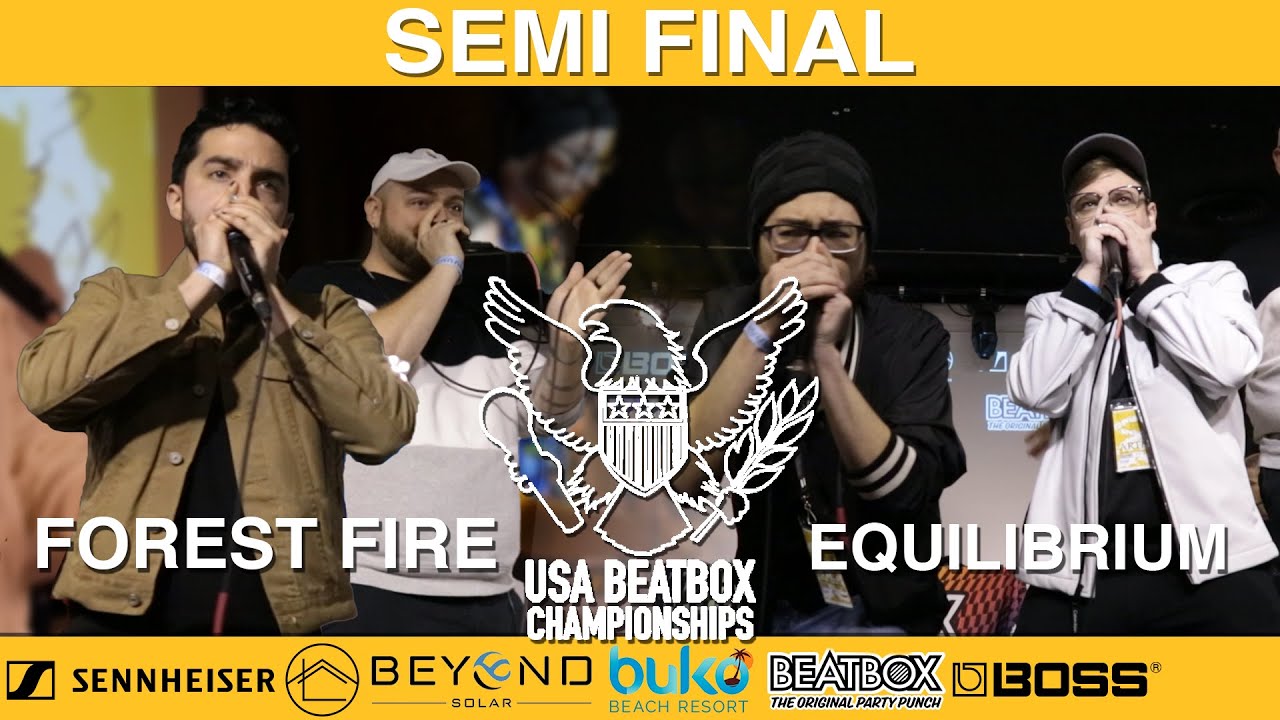 Forest Fire vs Equilibrium | 2024 USA Beatbox Championship Tag Team ...