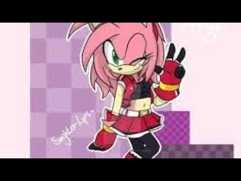 Night dance pero lo canta amy rose (ia) - YouTube