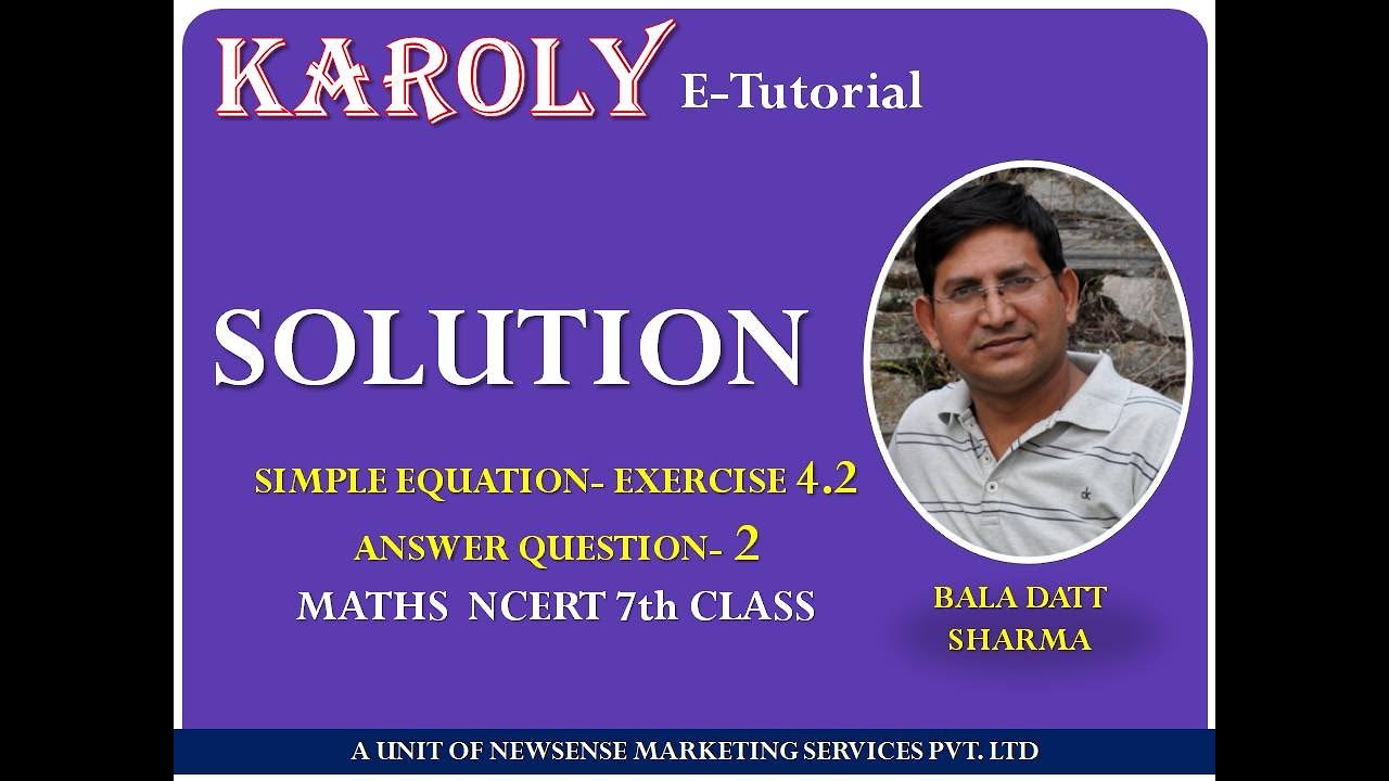 7th Class EXERCISE 4 2 ANSWER QUESTION 2 YouTube 7th-class-exercise-4-2-answer-question-2-youtube