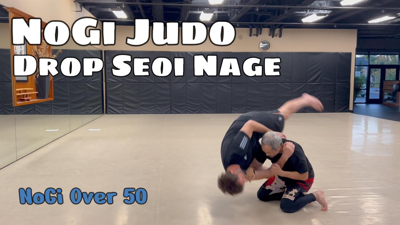 NoGi Judo Drop Seoi Nage - YouTube