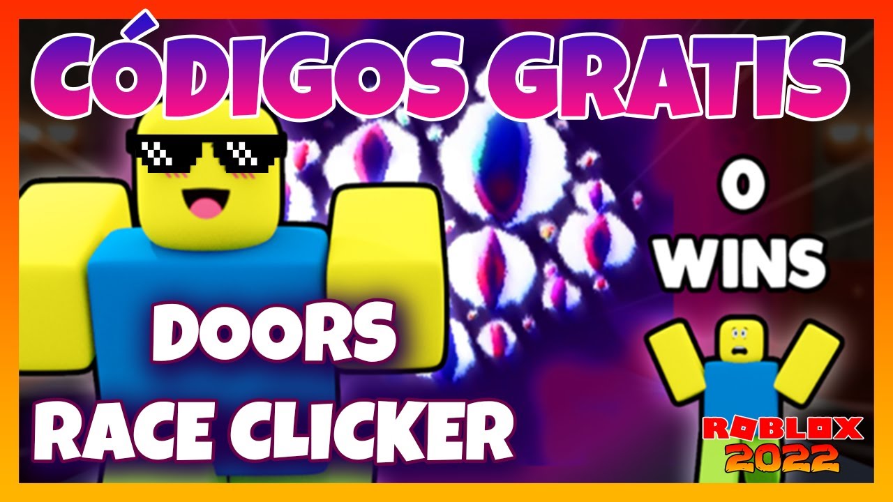 🚪CODIGOS GRATIS de DOORS RACE CLICKER 🚪 Códigos de Roblox 🚪 2022🚪 ...