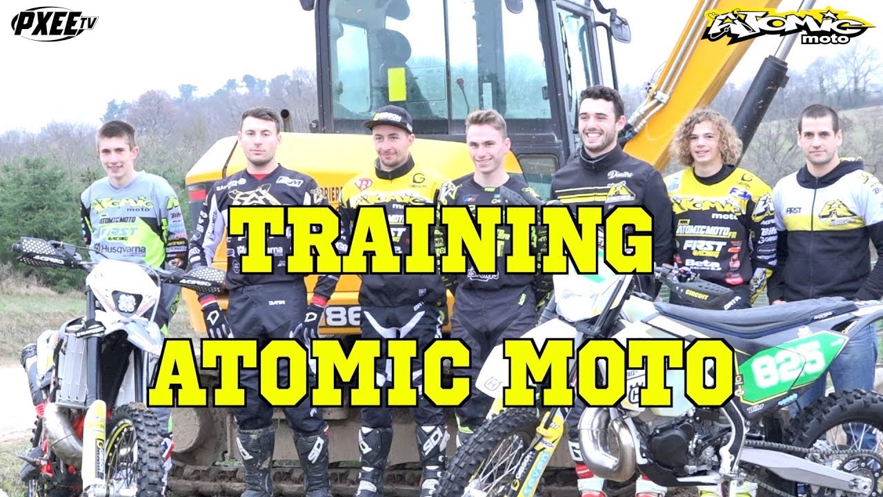 TRAINING ATOMIC MOTO - YouTube