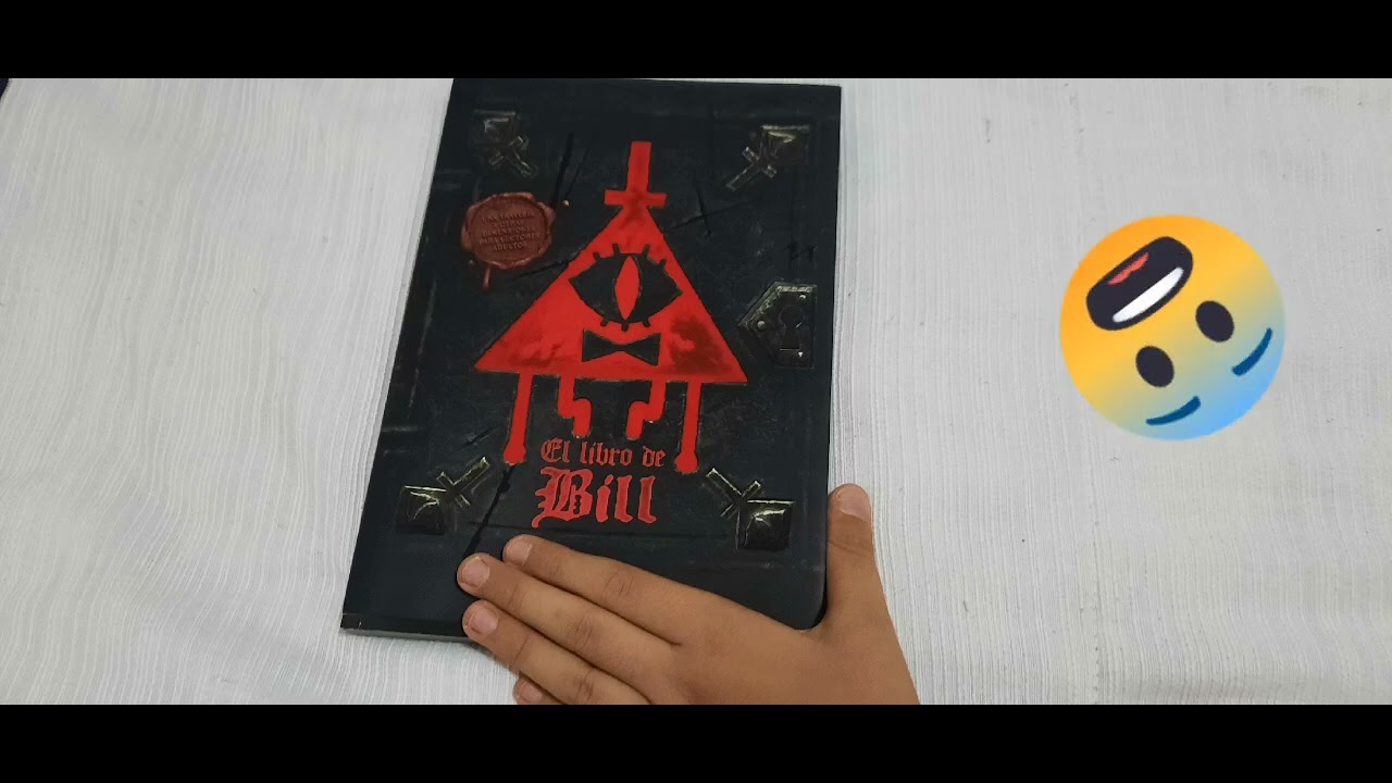 bill cipher me encontró 😱#librosrecomendados#gravityfalls#billcipher ...