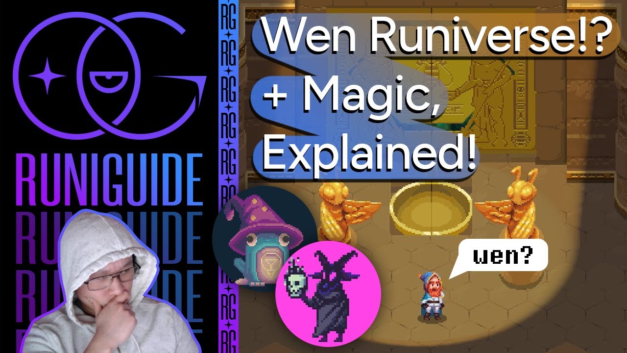 WEN RUNIVERSE & Magic in the Forgotten Runes Wizard Cult, Explained ...