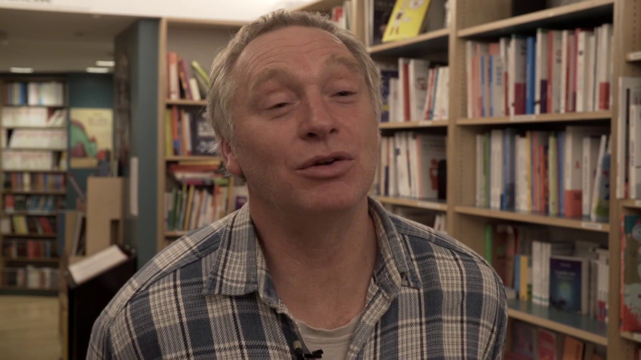 Eric Lammers à la Librairie Graffiti - YouTube