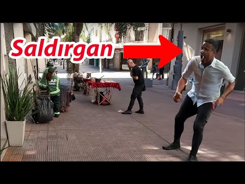 Saldırıya Uğradım | Montevideo - Uruguay Gezisi
