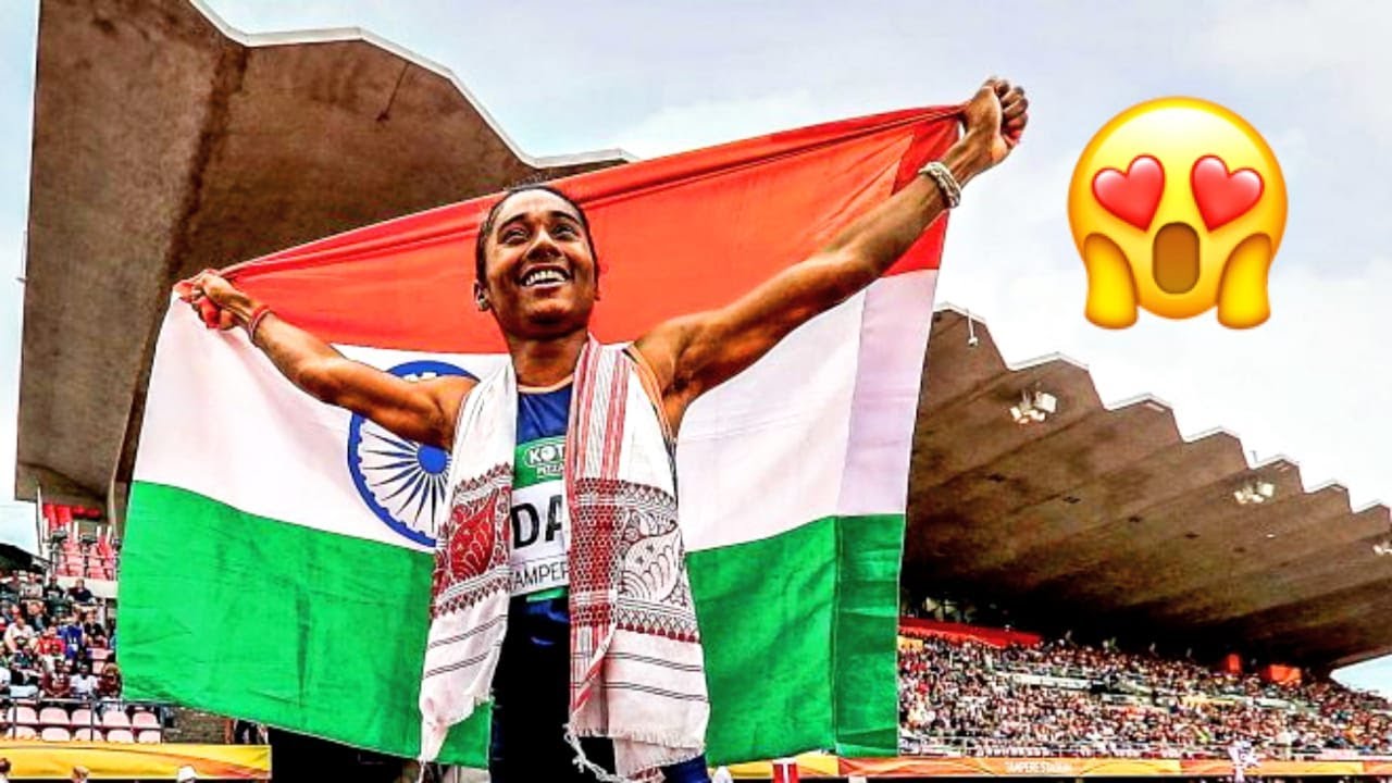 Adidas के shoes पर HIMA DAS का नाम ?🧐 - YouTube