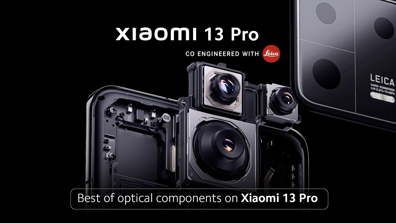 Xiaomi 13 Pro - Master Lens system - YouTube