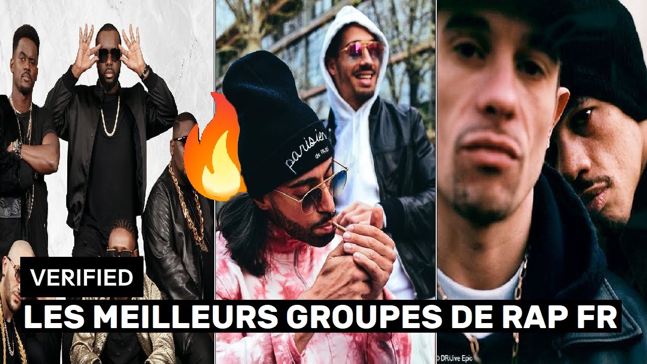 LES MEILLEURS GROUPES DE RAP FRANÇAIS (ÉDITION 2021) - YouTube
