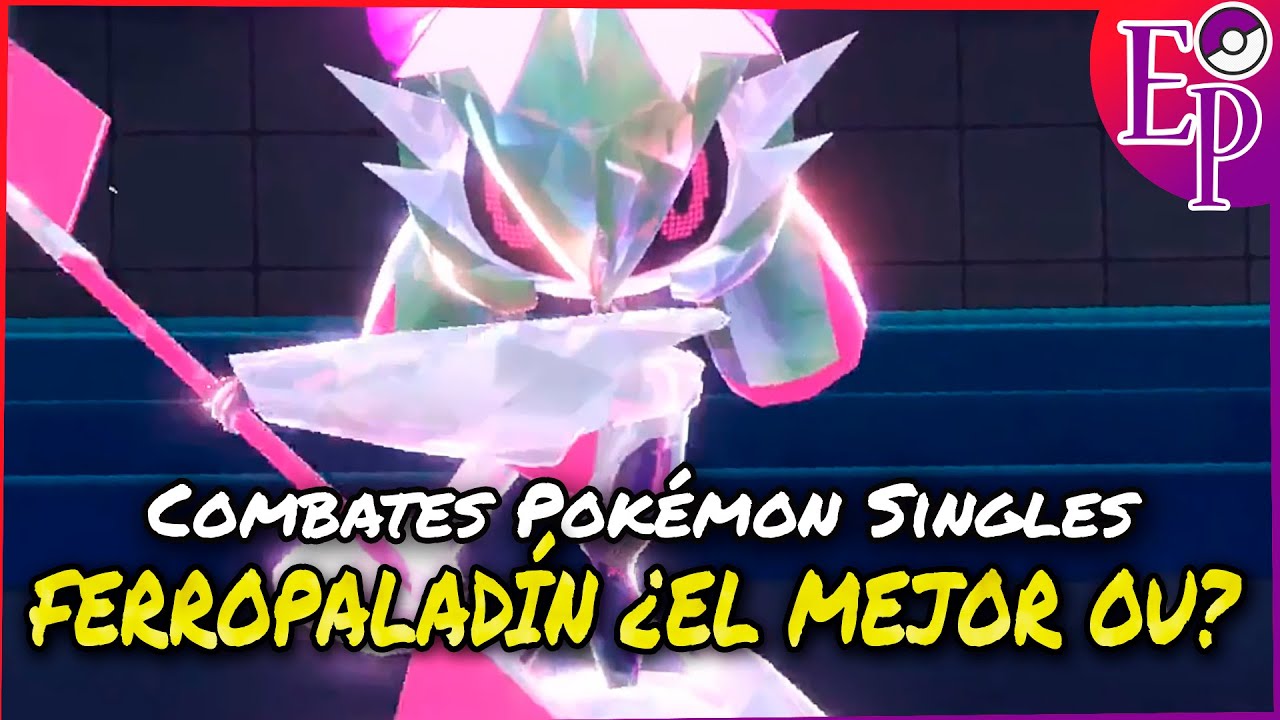 💗¡FERROPALADÍN, "NO PUEDES PASAR"!💗 ~ 🔮COMBATE POKÉMON EP🔮. - YouTube