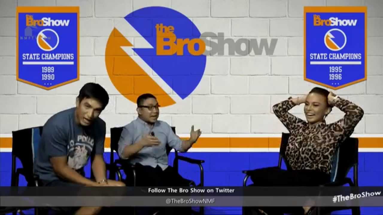 The Bro Show S03E03 - Talkin' hoops and yoga with Erika Padilla - YouTube