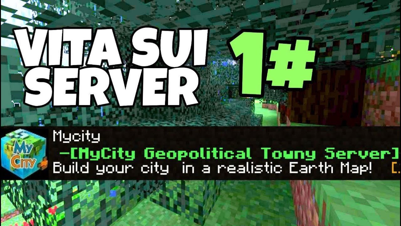 Questo video finisce male - VITA sui SERVER Minecraft ITA (MyCity ...