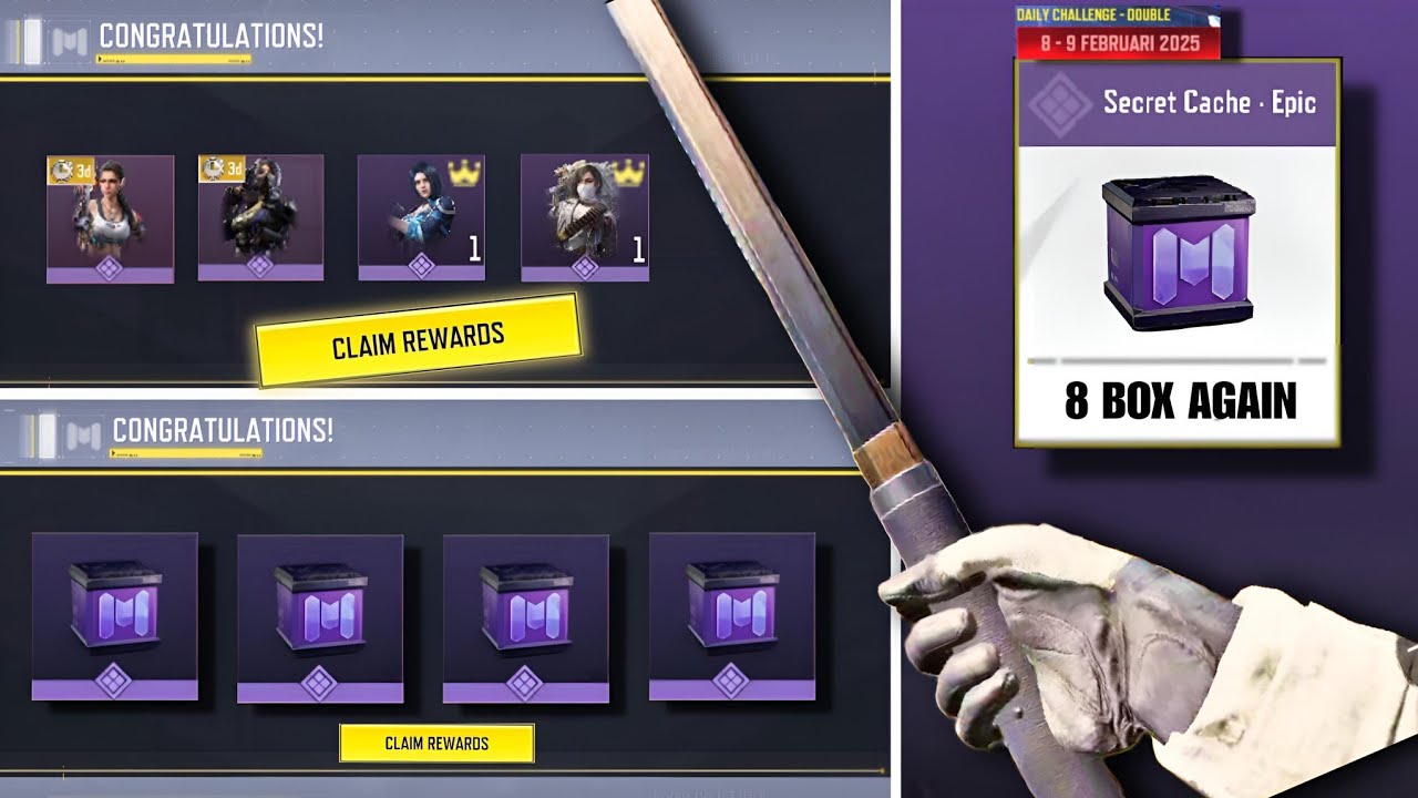 *NEW* Permanent Free Tang Knife Update | Claim Again 2X Secret Cashes ...