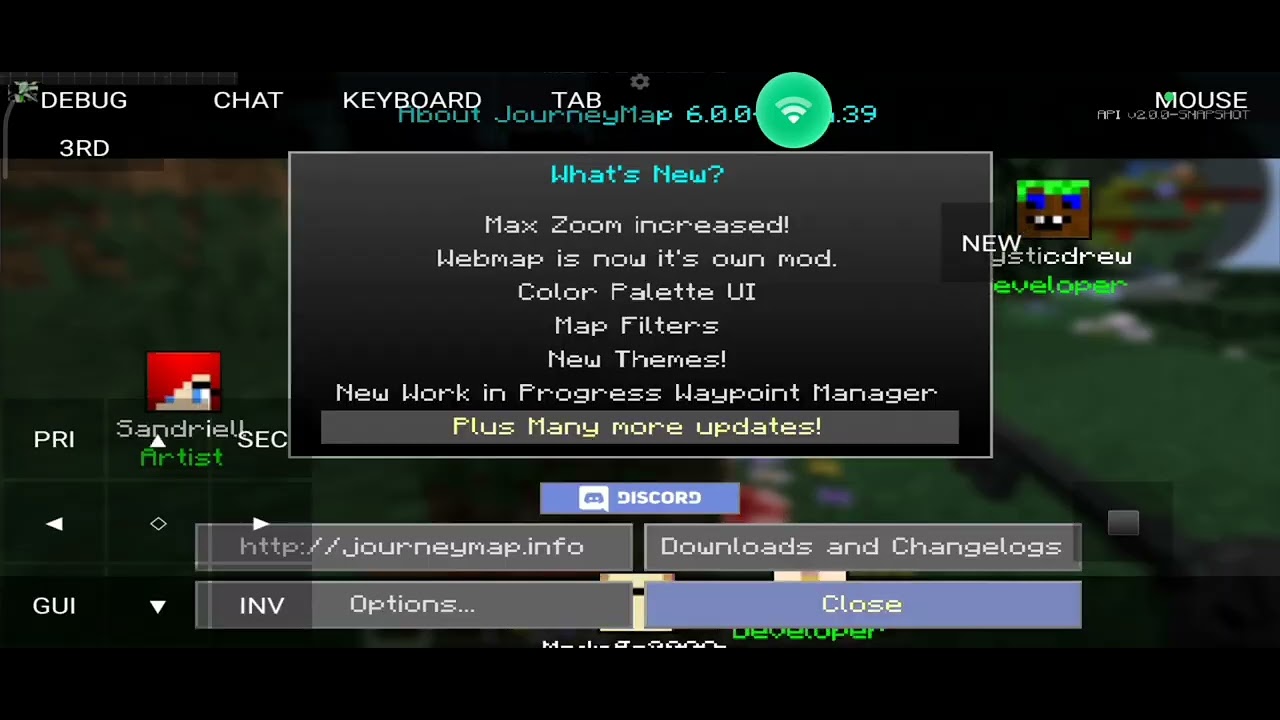 Mc java atm 10 ( pojavlauncher,ugphone) - YouTube