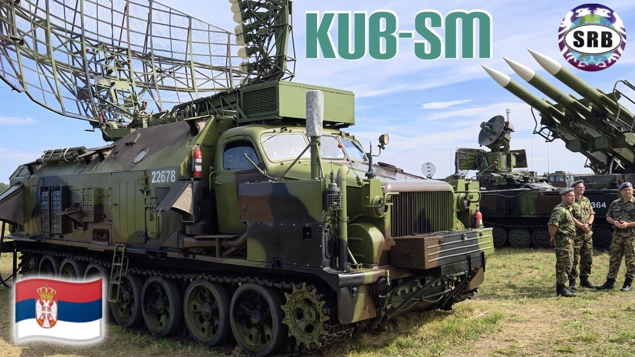 Komandno mesto KUB-SM srpskog sistema protivvazdušne odbrane - YouTube