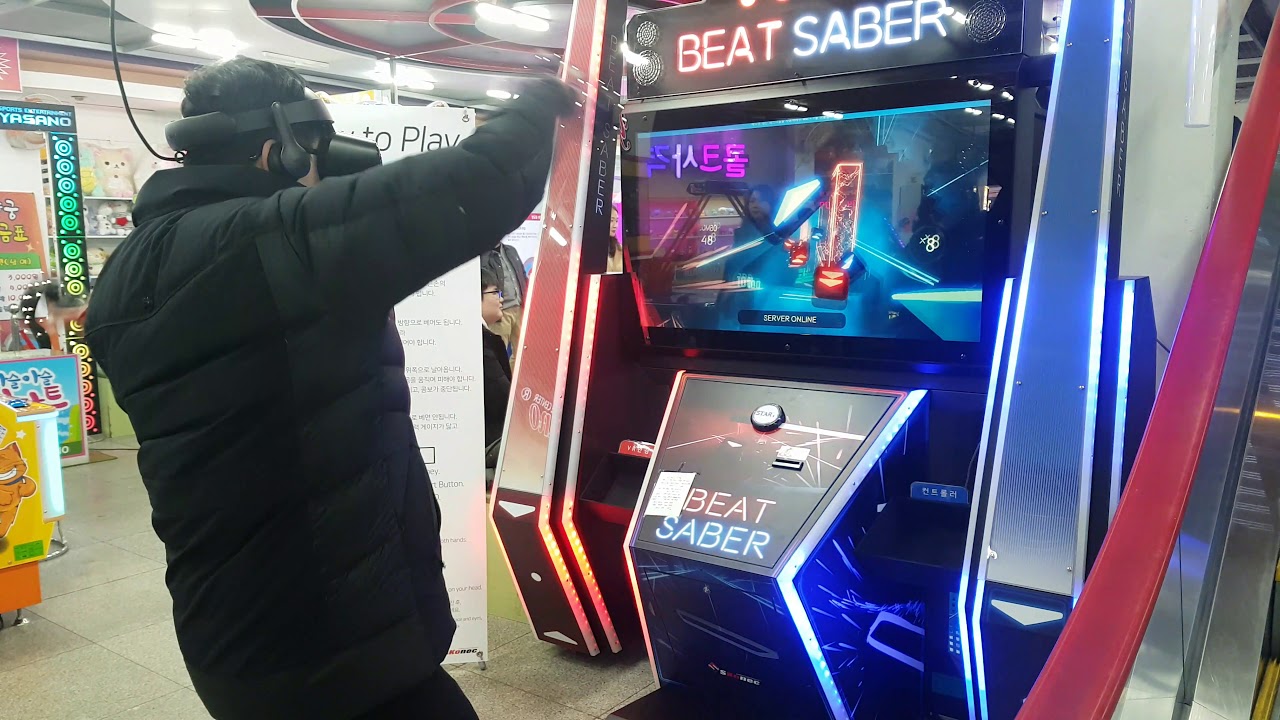 [Beat Saber] Arcade machine play 2 - YouTube
