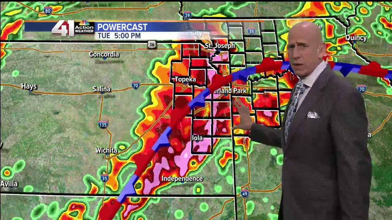 41 Action Weather Update - YouTube