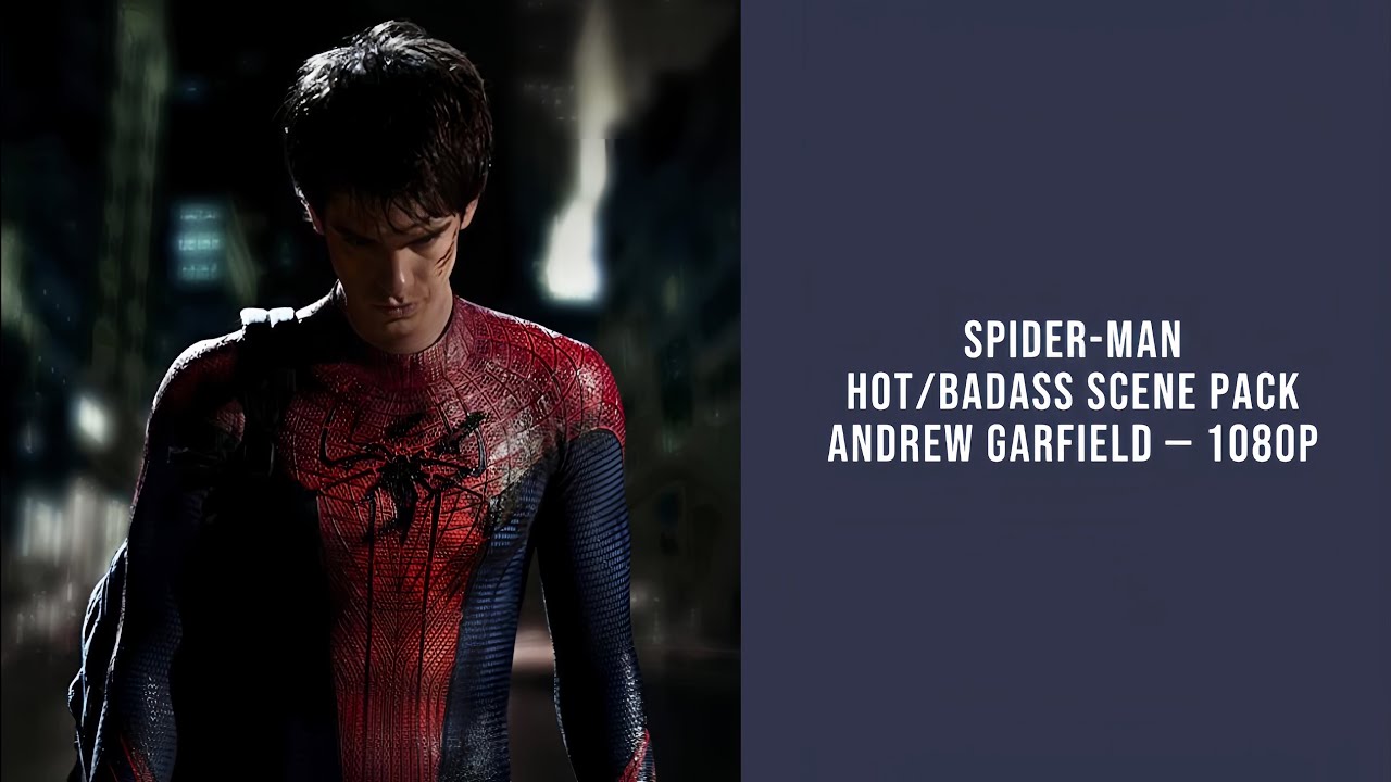 SPIDER-MAN (ANDREW GARFIELD) TWIXTOR/SCENE PACK 1080p - YouTube