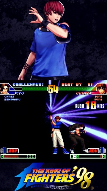 KOF 98 COMBO - #kof #kof98 #fightcade #snk #combos - YouTube