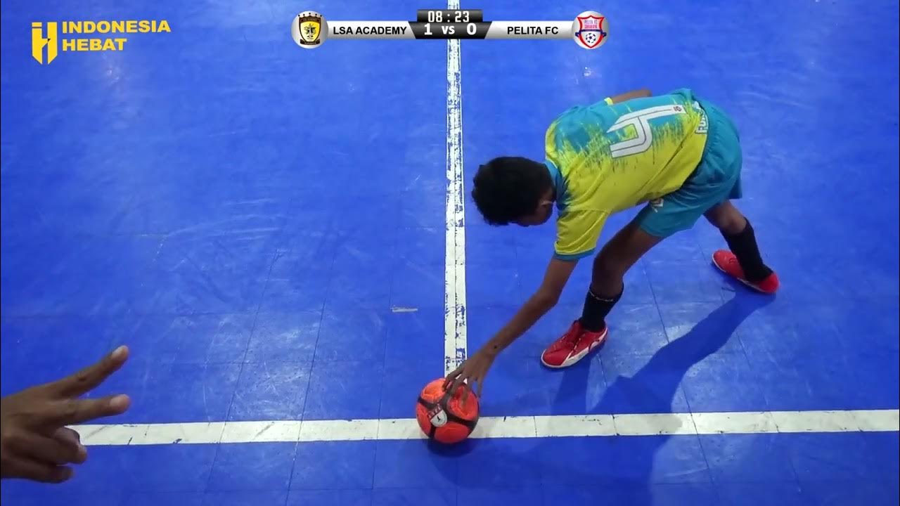Liga AAFI Surabaya 2023 U13 | PELITA FC VS LSA ACADEMY | Bhaskara Futsal Arena Surabaya - YouTube