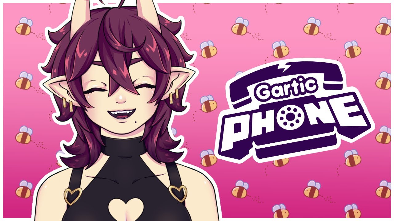 【GARTIC PHONE】 Playing with Chat! - YouTube
