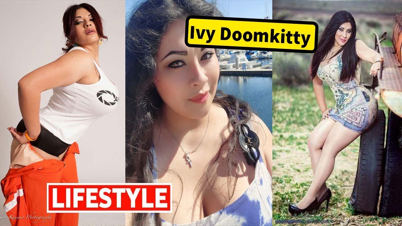 Ivy Doomkitty | Lifestyle | American | Fashion | Curvy plus-size model social media influencer ...