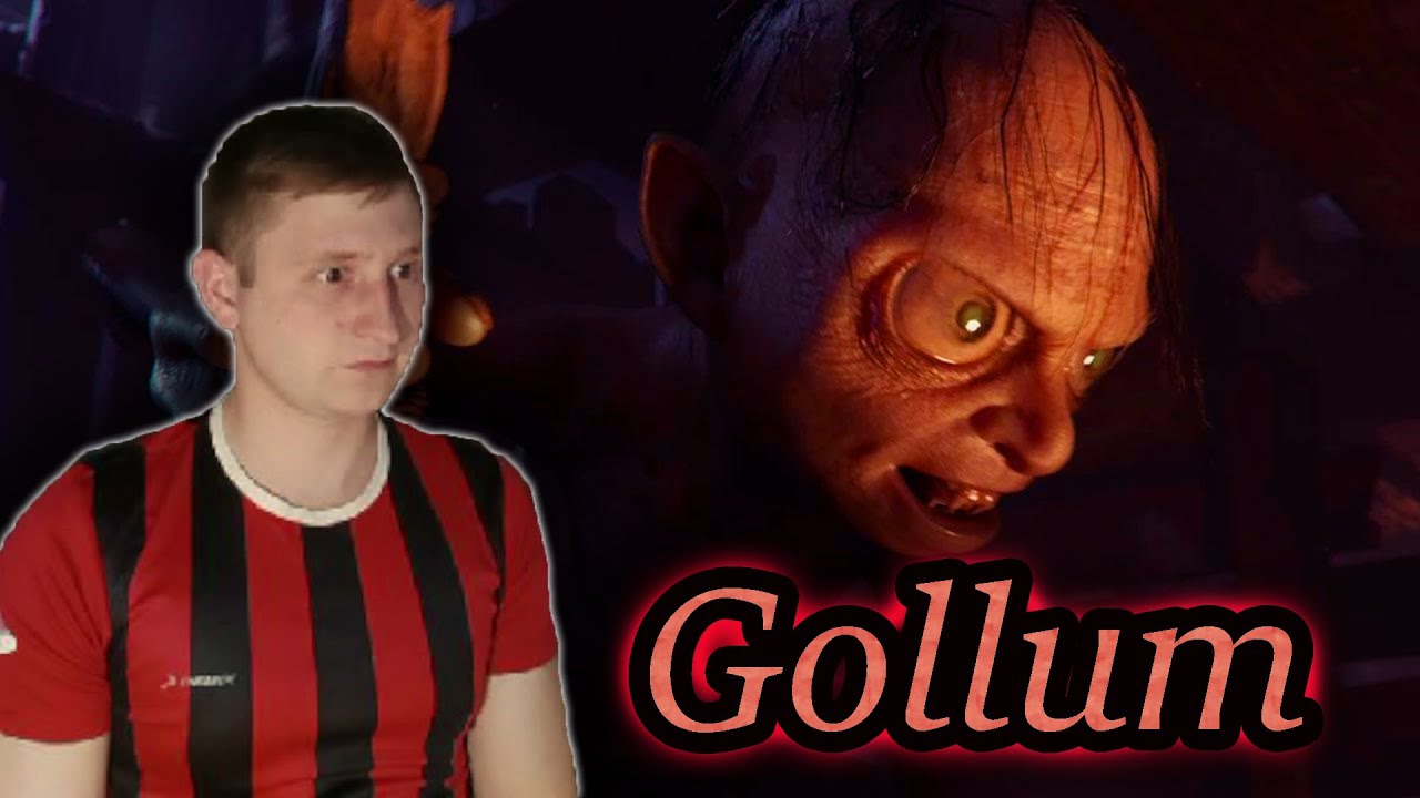 ГОЛЛУМ ИГРА НА ПК The Lord of the Rings: Gollum - YouTube