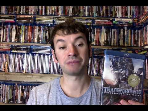 transformers revenge of the fallen blu ray review