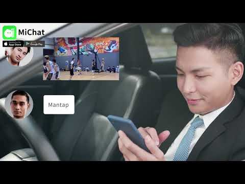 Wow！The good mood is all shared on MiChat！