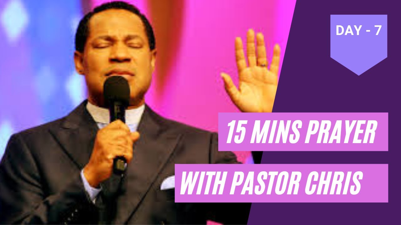 PASTOR CHRIS OYAKHILOME - 15 MINS PRAYING IN TONGUES DAY 7 - YouTube