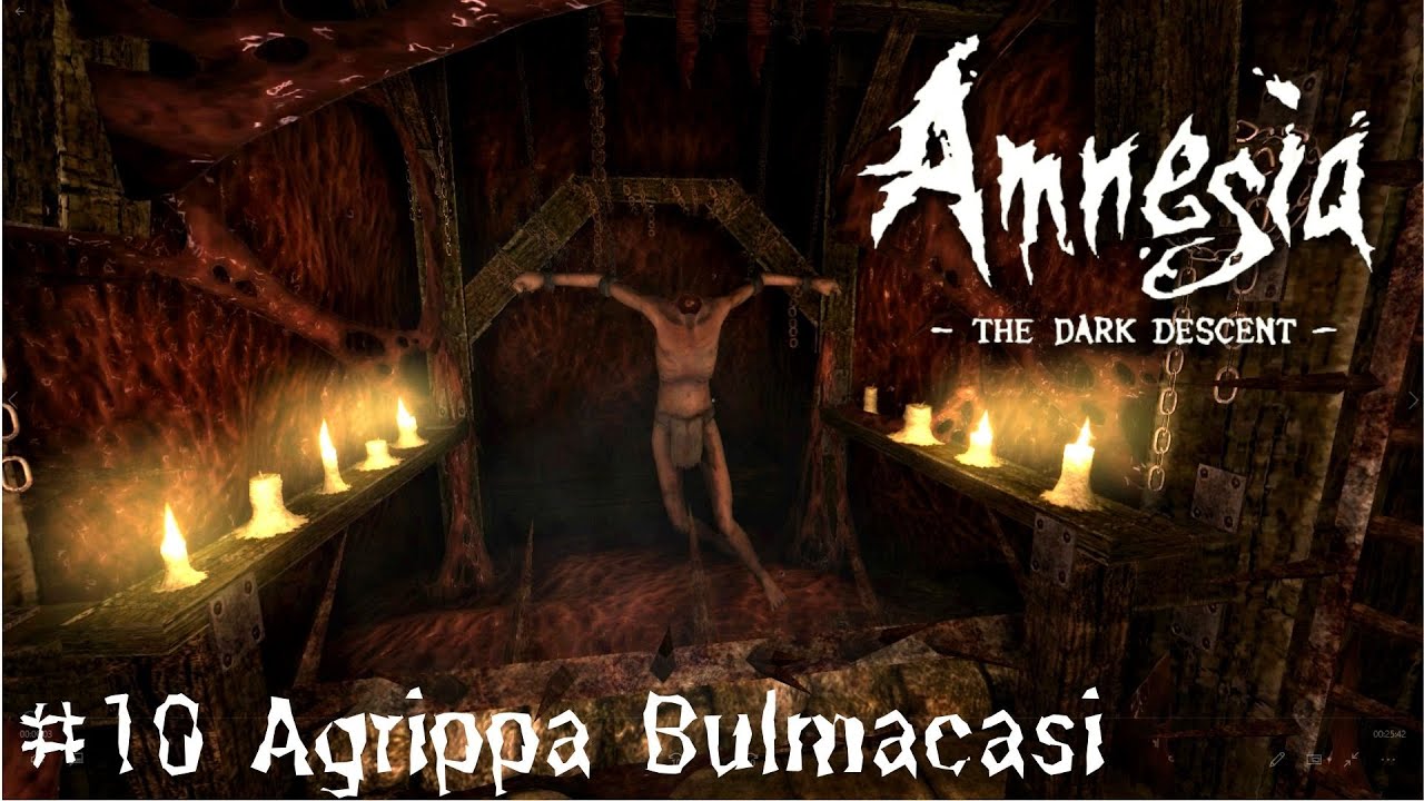 #10 Agrippa Bulmacası | Amnesia: The Dark Descent - YouTube