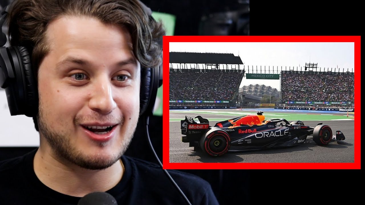 MI EXPERIENCIA EN LA FORMULA 1 DE CIUDAD DE MEXICO CON RED BULL - YouTube
