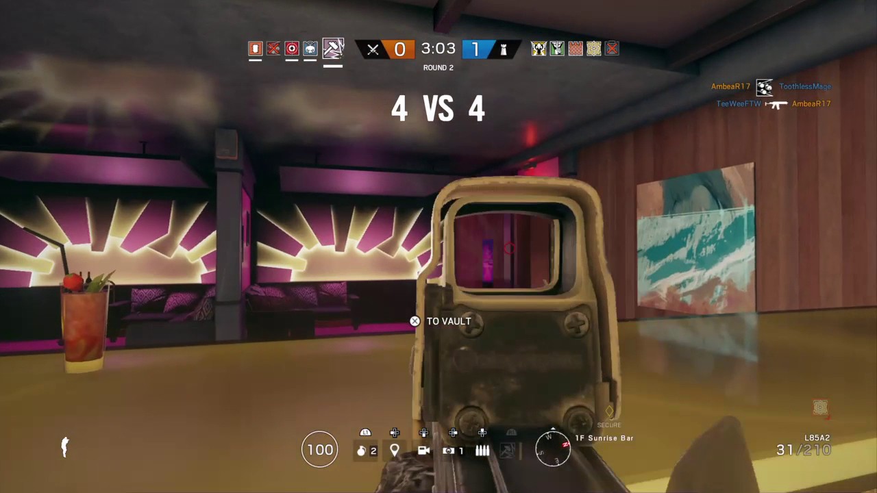 Tom Clancy's Rainbow Six® Siege: OP Sledge SMG! - YouTube