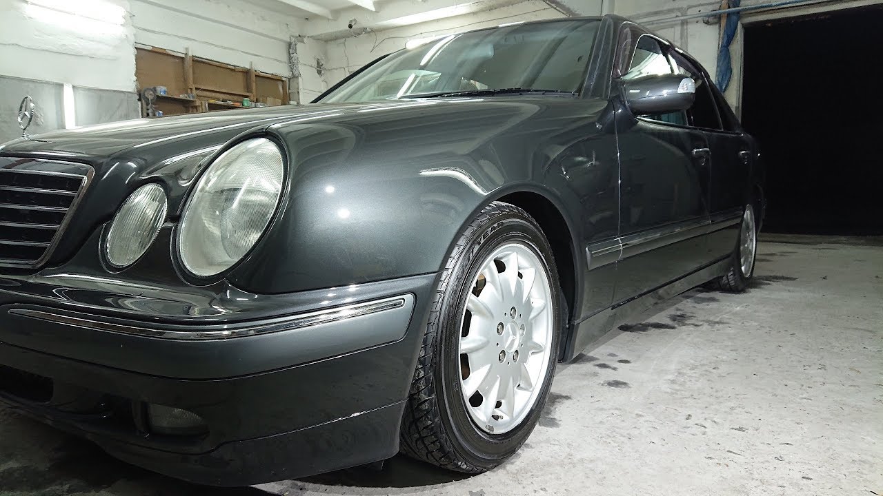 Mercedes-Benz W210 в идеальном состоянии - YouTube