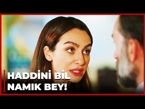 Namık ve Aslı Arasında Tansiyon Yükseldi! - Siyah Beyaz Aşk