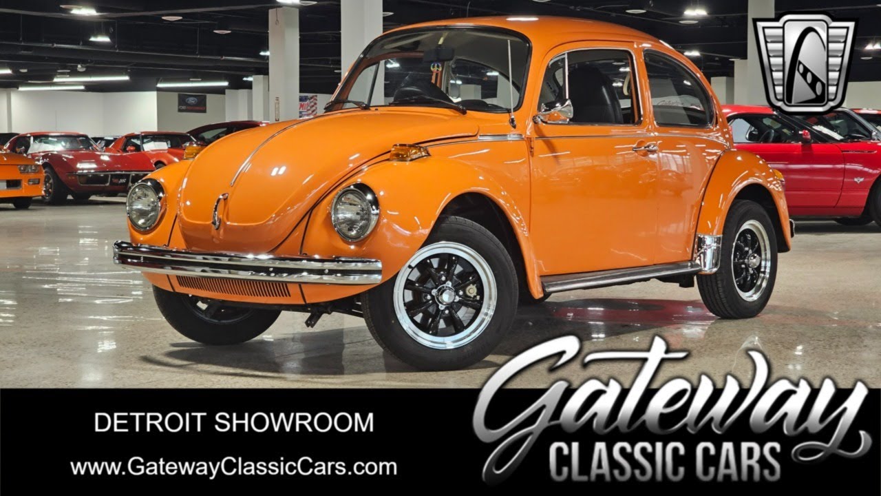 1973 Volkswagen Super Beetle - Gateway Classic Cars - Detroit #2433-DET ...