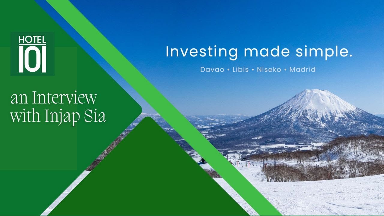 An Interview with Hotel 101 owner Injap Sia - YouTube