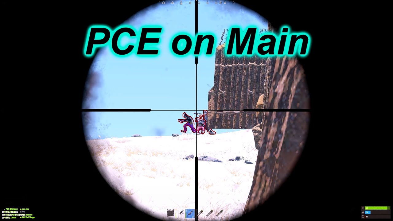 RUST - PCE on Vital Main + Affinity - YouTube