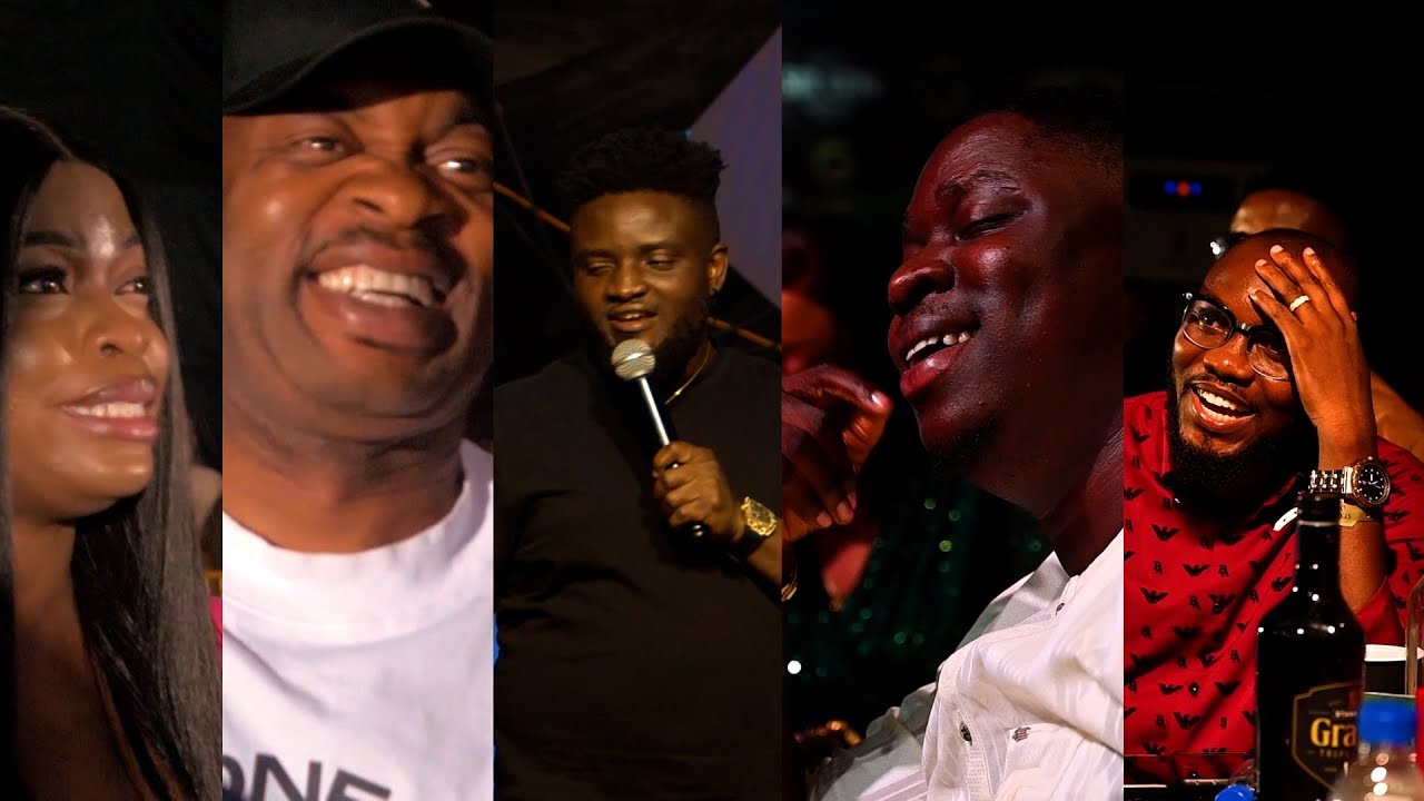 Comedian Acapella deserves an award for this performance in Asaba - YouTube